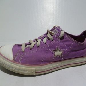 Converse | Shoes | Converse All Star Purple Woman 85 | Poshmark